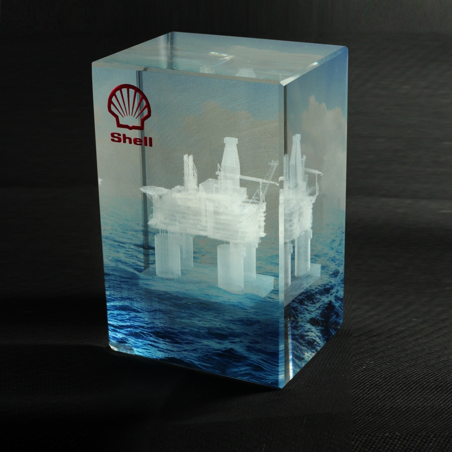 Custom Shell Drilling Rig Award