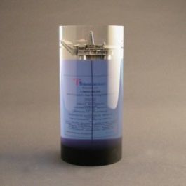 Custom Cylinder Oil Rig Award