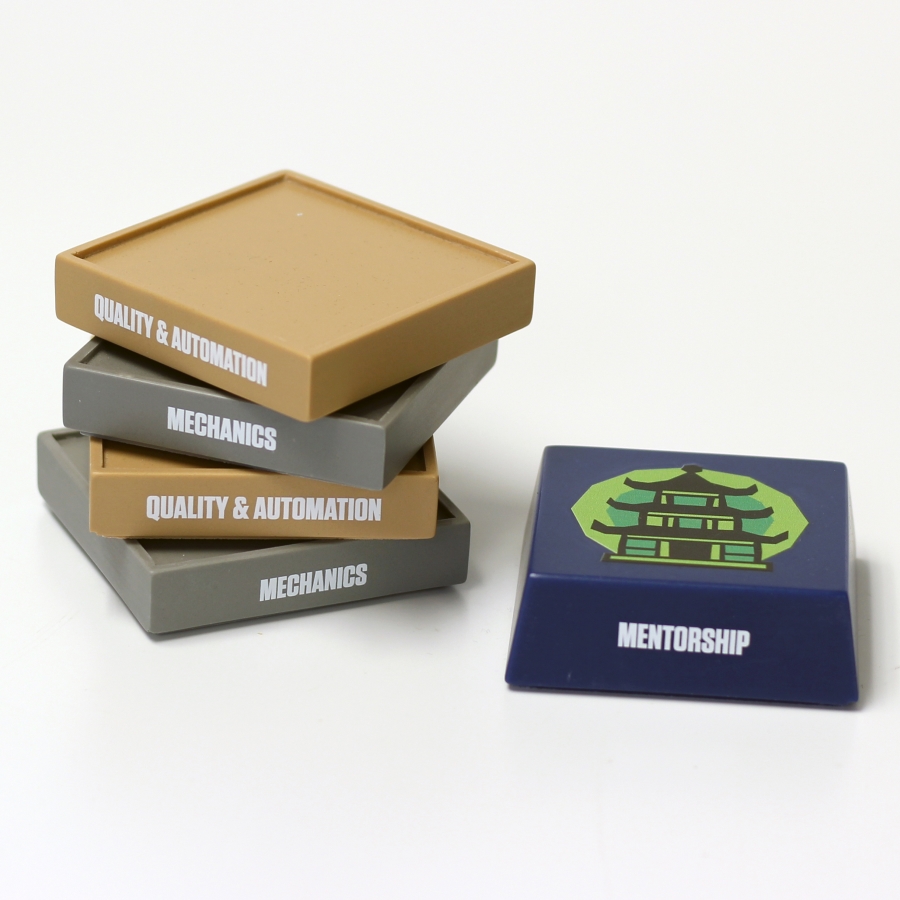 Custom Eco-Friendly Stackable Storage Award